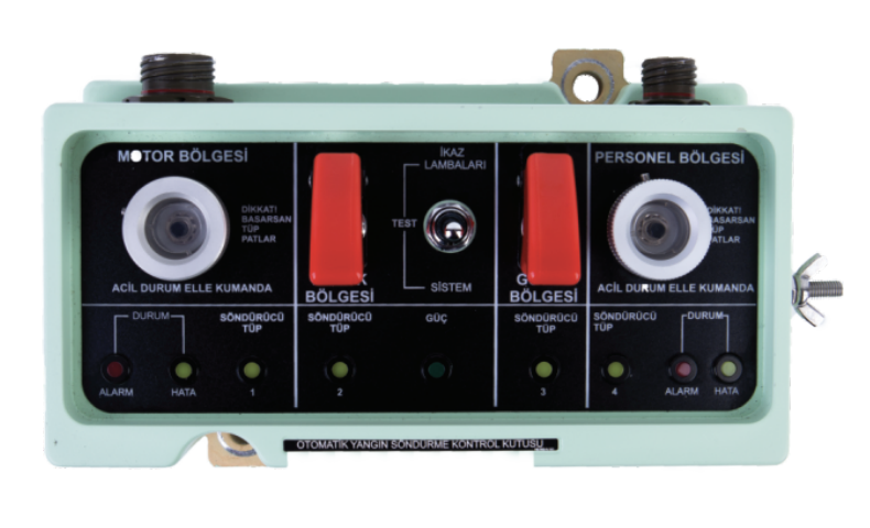 Fire Protection for Armoured Vehicles – Fitech